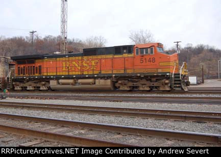 BNSF C44-9W 5148
